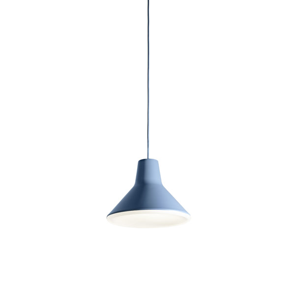 Luceplan Archetype 1 - Light Single Cone LED Pendant by Goodmorning Technology | Perigold